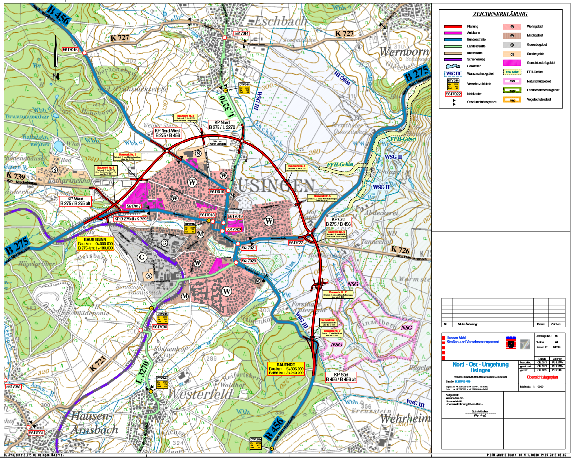 IZEDUL | Kartenmaterial zu den Trassen und Alternativen